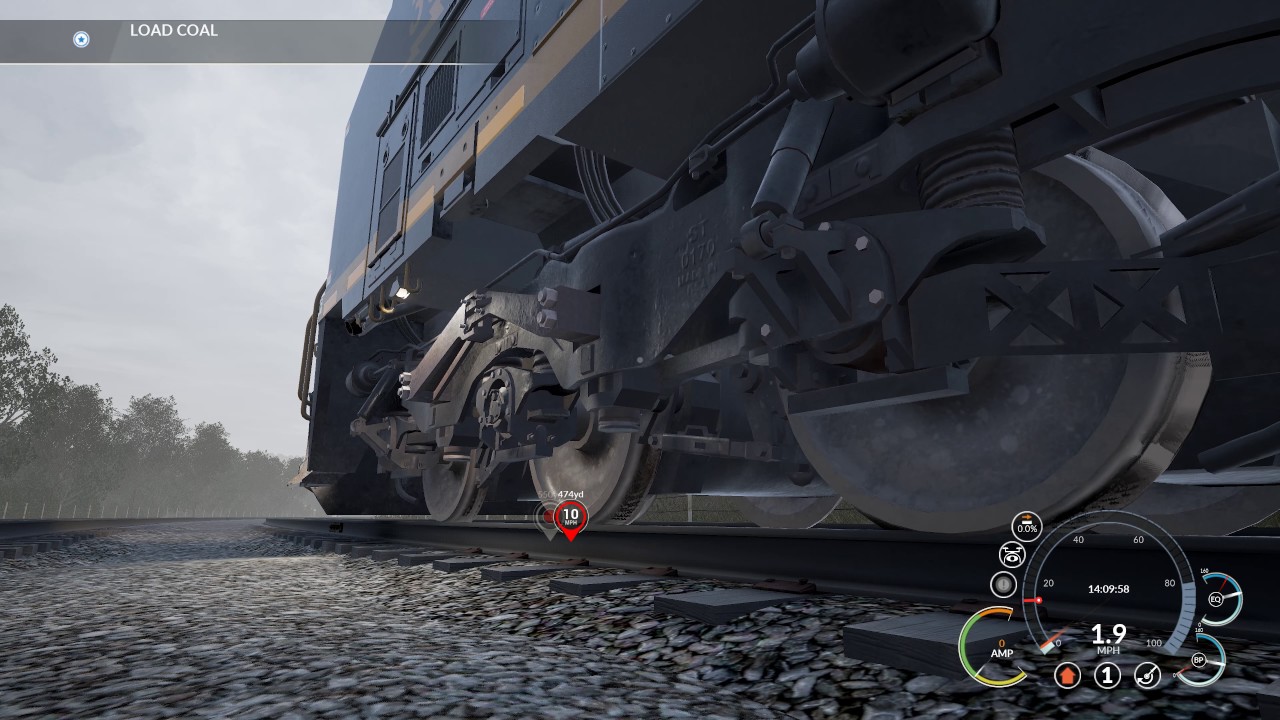 Train Sim World: CSX Heavy Haul. (PC) Scenario: Powering America Part 1 ...
