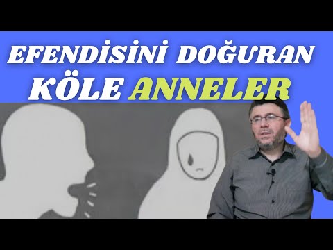 EFENDİSİNİ DOĞURAN KÖLE KADINLAR