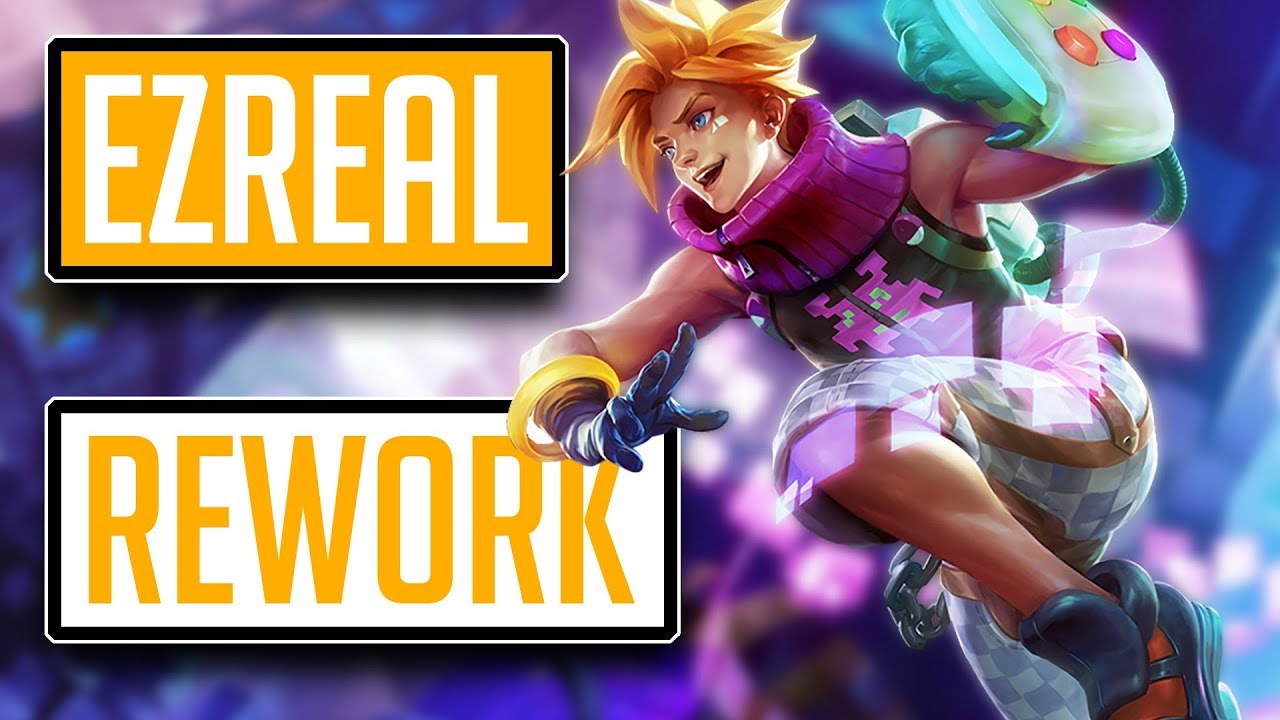 League of Legends #545: Ezreal Rework (CZ/Full HD/60FPS) - YouTube
