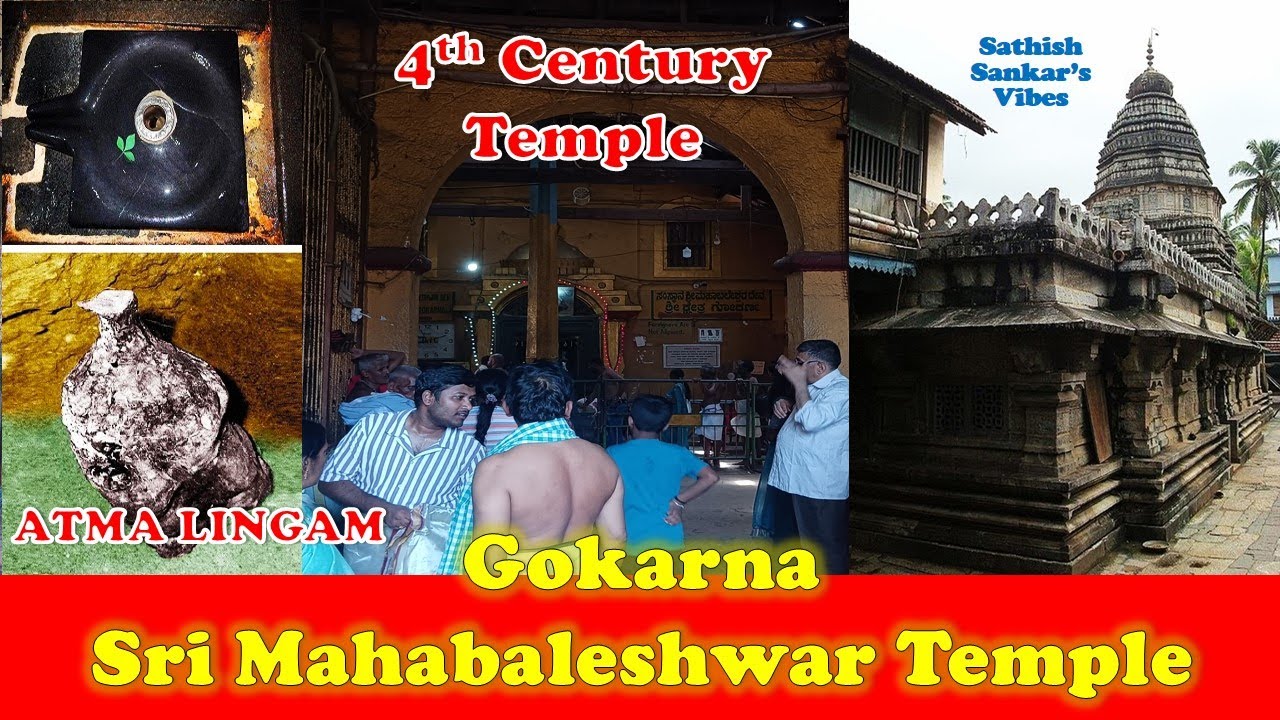 Sri Mahabaleshwar Temple | Gokarna Karnataka | Atma-Lingam sacred deity ...