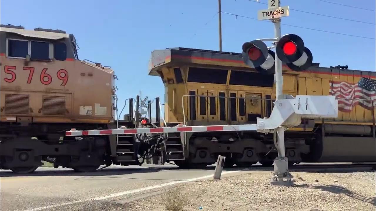 Best train horn up 7342 - YouTube