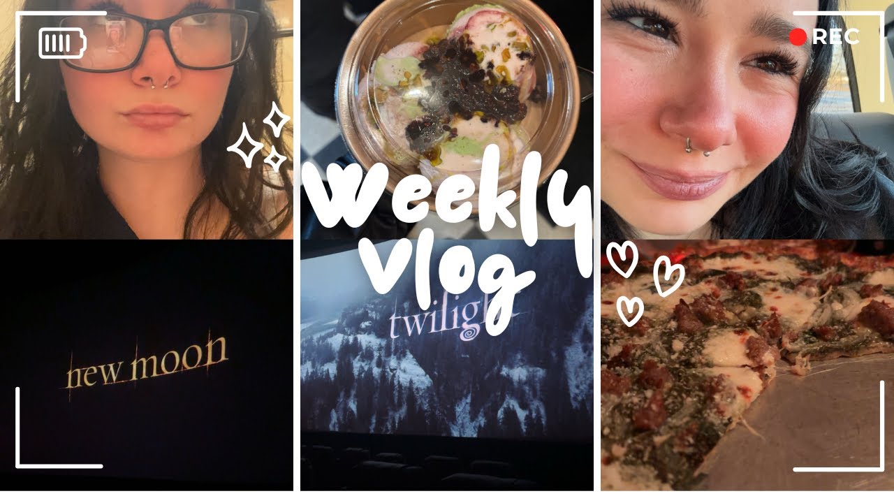 WEEKLY VLOG #4 - YouTube