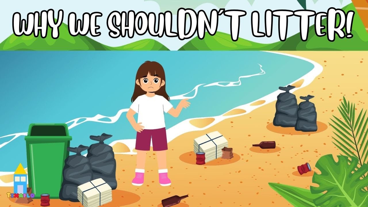 🌍 The Great Cleanup Adventure! | Fun Kids Video on Not Littering ...