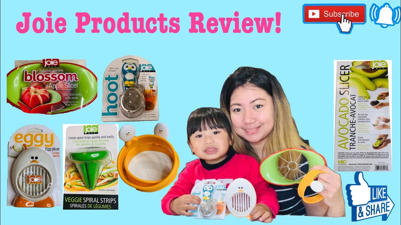 Joie Products Review by Alexandra Jade & Mommy - YouTube