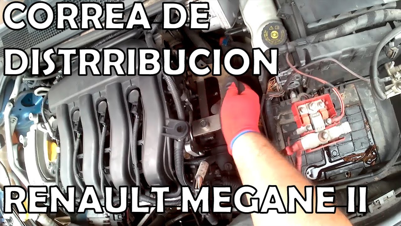 Triunfando sobre la adversidad. Como cambiar la correa de distribución en condiciones dificiles ...