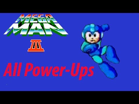 Mega Man 3-All Power Ups - YouTube