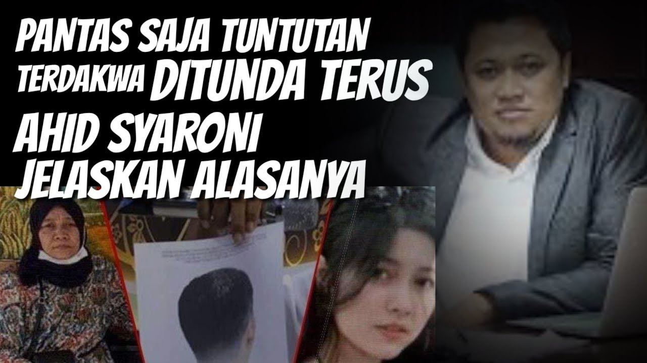 PH AHID SYARONI BICARA SIDANG TUNTUTAN DANU - YouTube