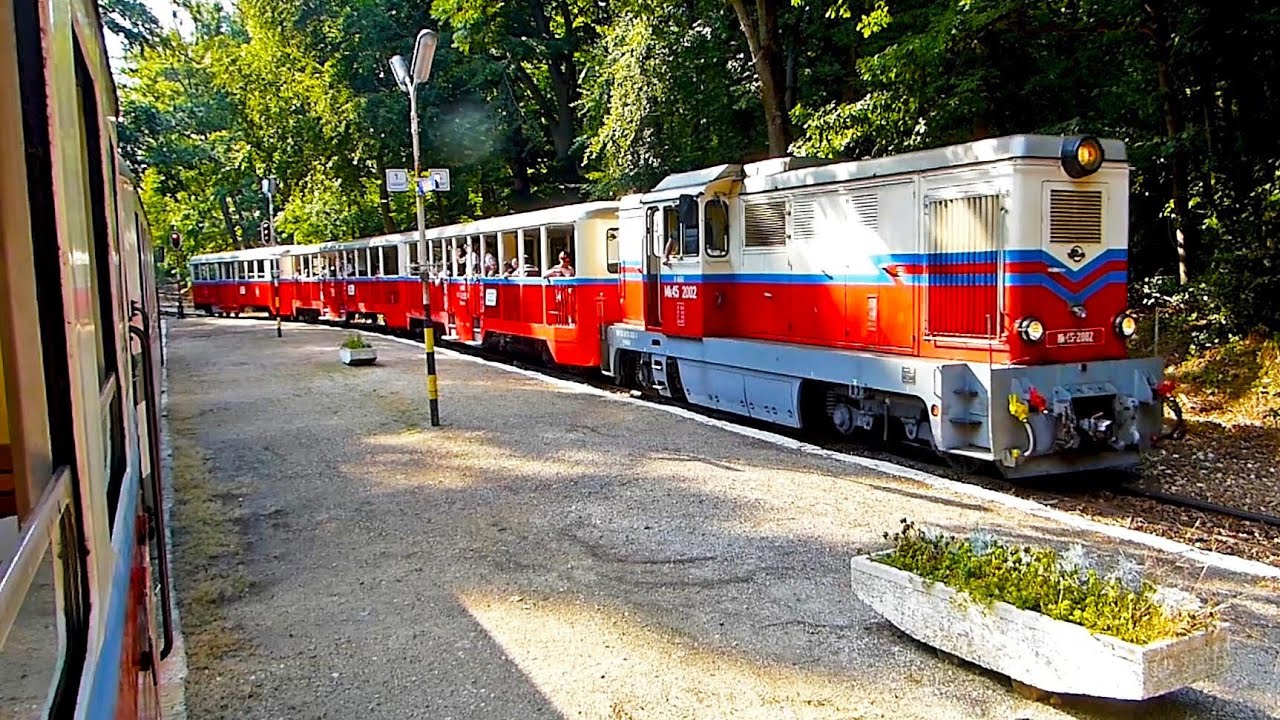 🎦🧒🚆Gyermek Vasut Utazás 🚂👪 Children's Railroad Trip 🚞 Călătorie cu ...