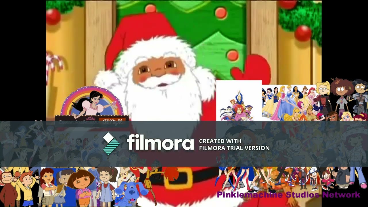 PRINCESS CREATION345 AT NIGHT SPLIT SCREEN CREDITS - YouTube