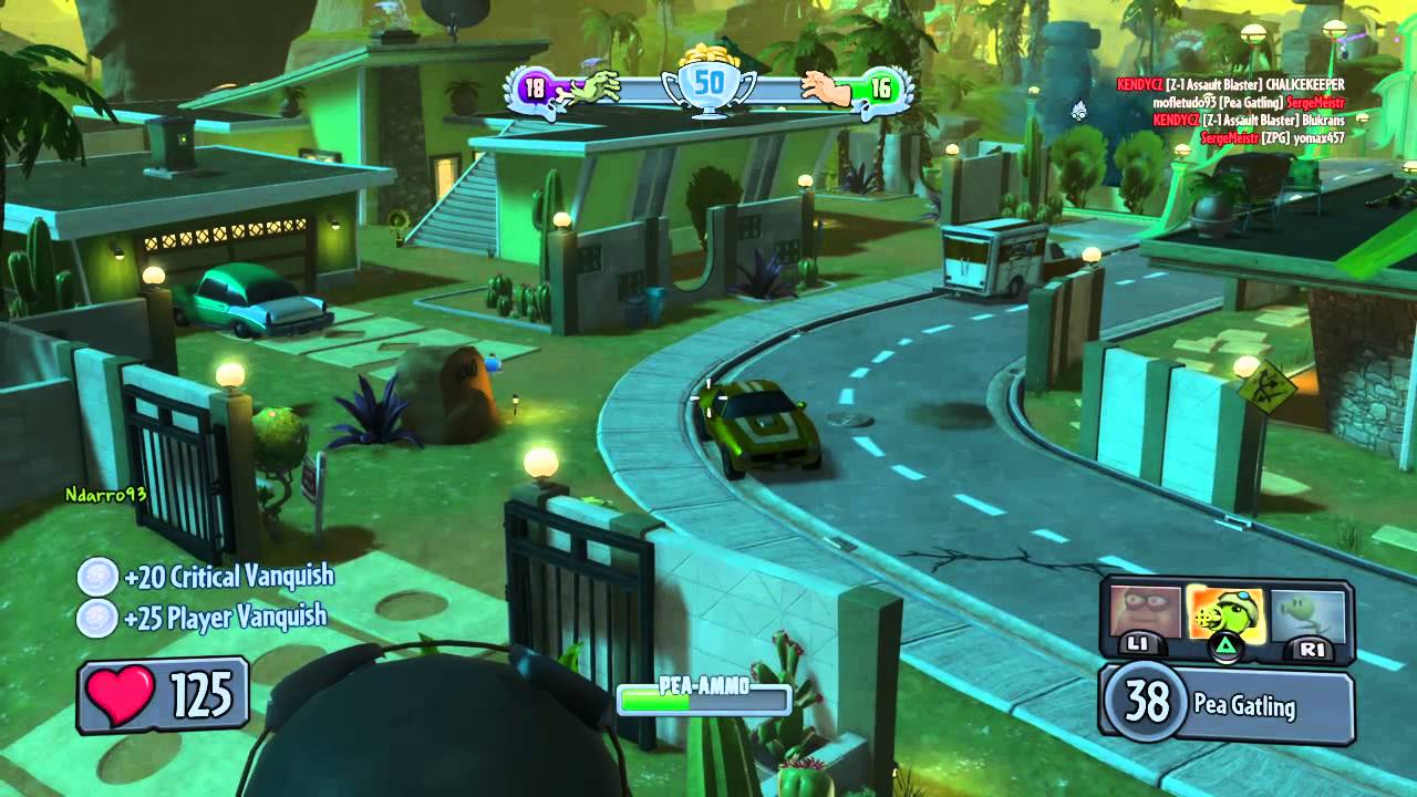 Plants vs Zombies Garden Warfare SIMBOLO NAZI? STAR WARS? Gameplay ...