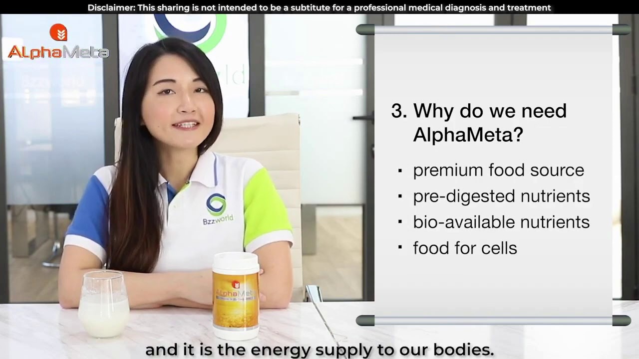 Alphameta - Get to Know Alphameta 1.0 by Nutritionist - YouTube