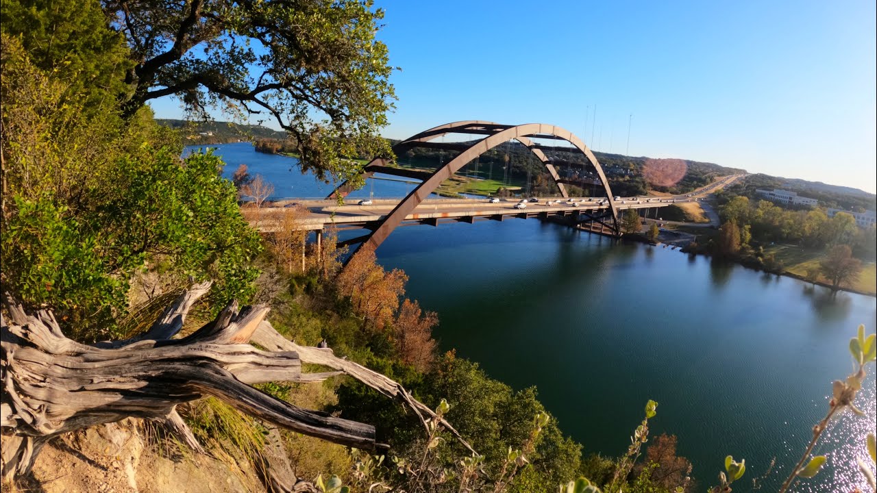 Austin Texas 360 Bridge the Pennybacker Jr. BRIDGE it’s a MUST SEE ...