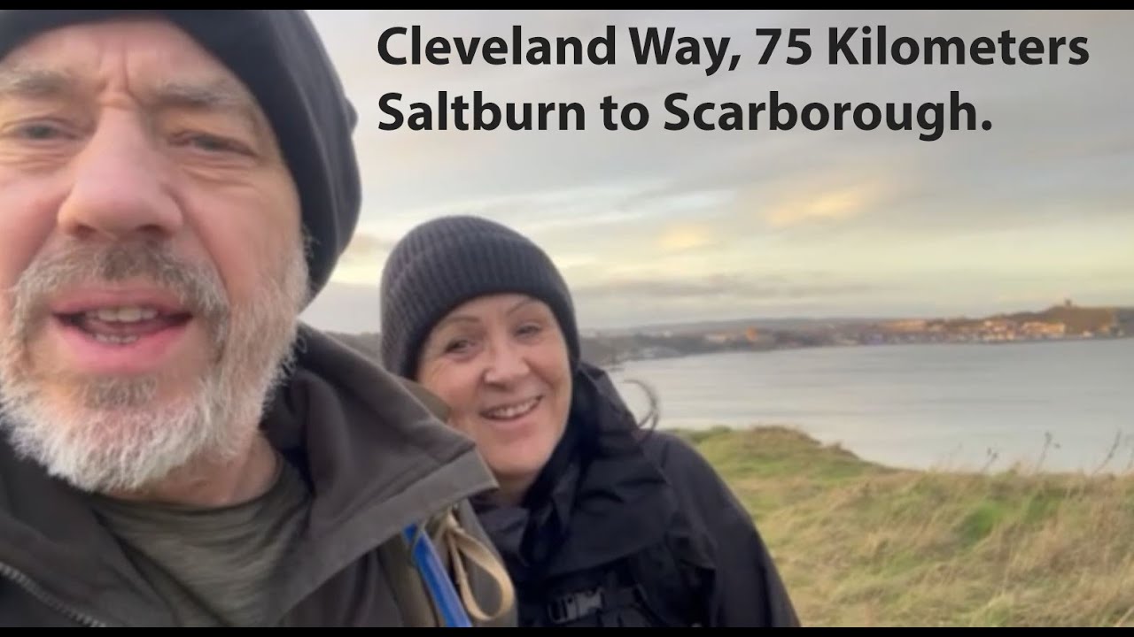 Cleveland Way, Saltburn to Scarborough. 75K - YouTube