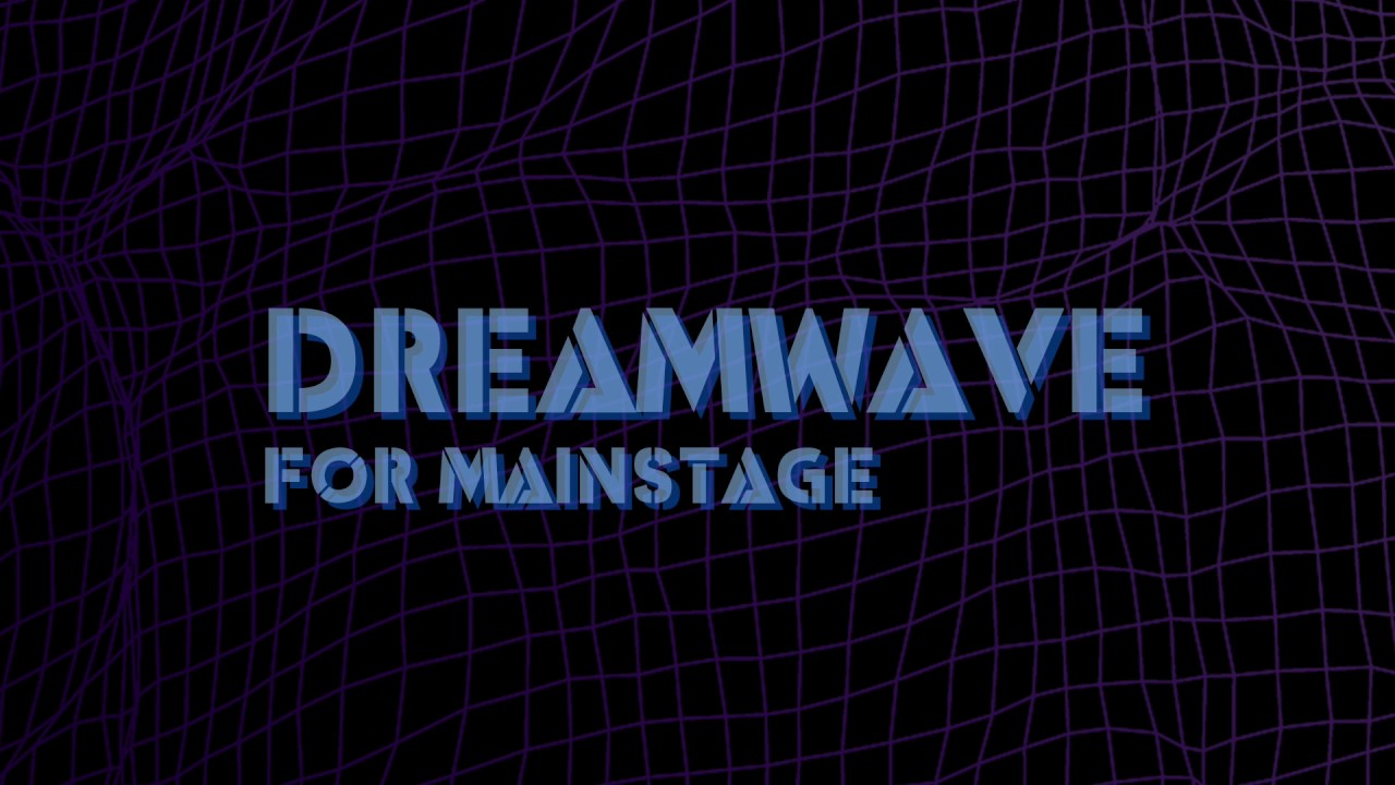 Dreamwave for MainStage 3 (Song Demo) - YouTube