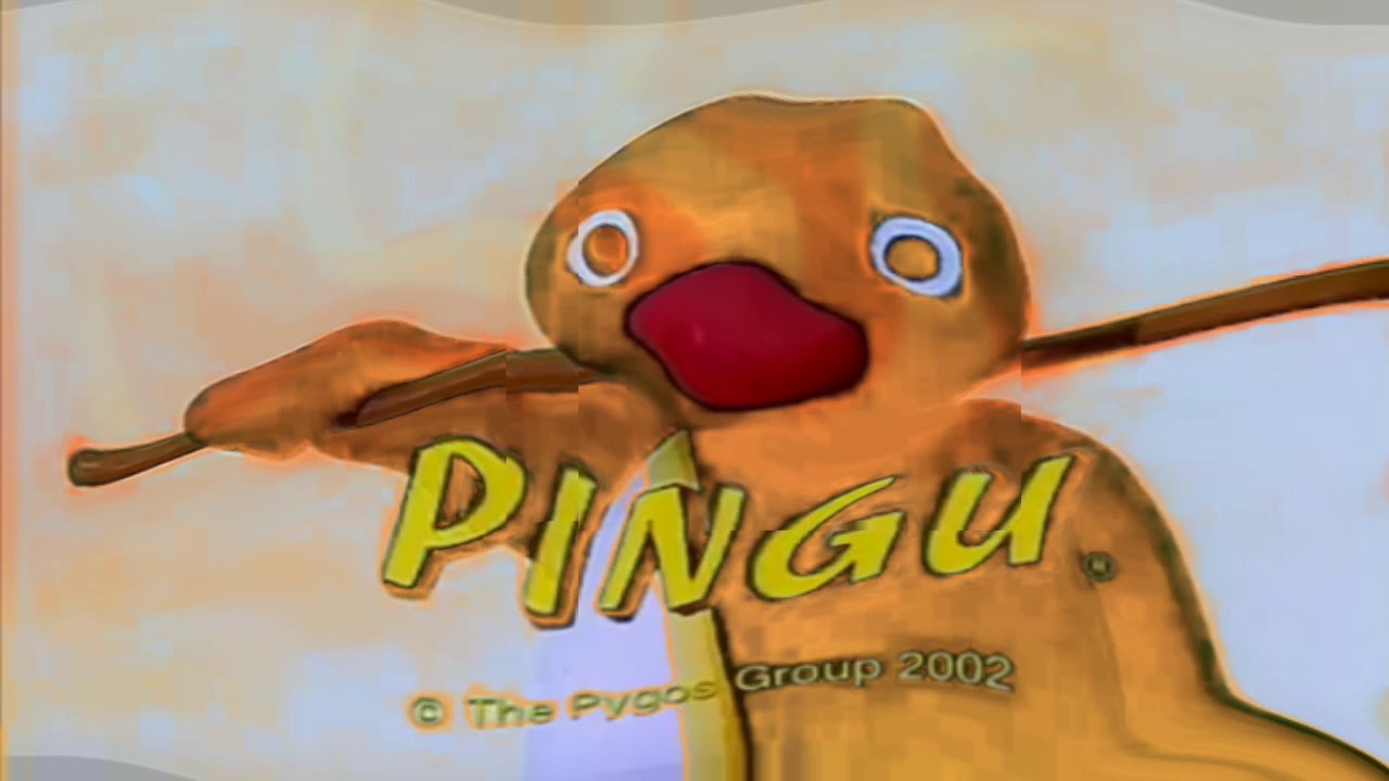 Pingu Outro in burning - YouTube