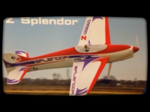 E-FLITE CARBON Z SPLENDOR RESURRECTION - YouTube