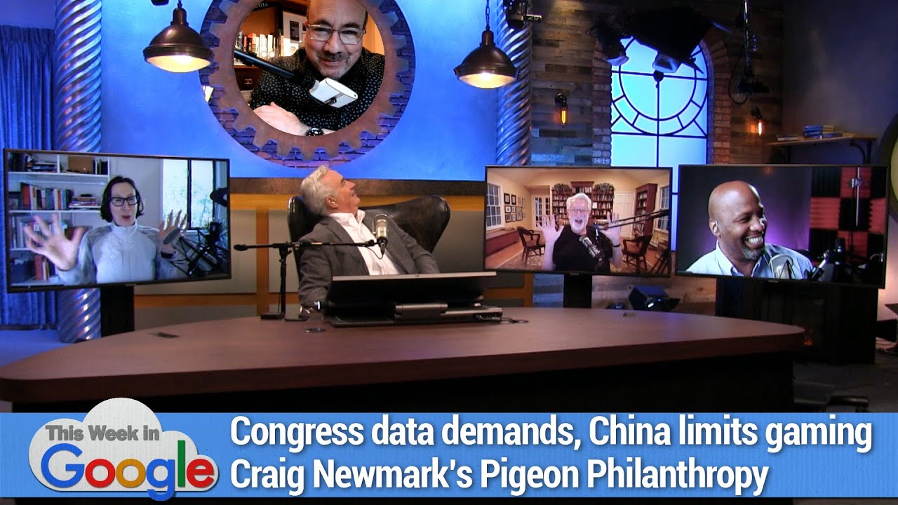 Pillow Not Included - Congress data demands, China limits gaming ...