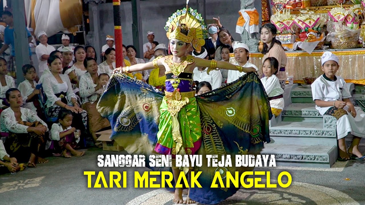 Tari Merak Angelo Sanggar Bayu Teja Budaya - YouTube