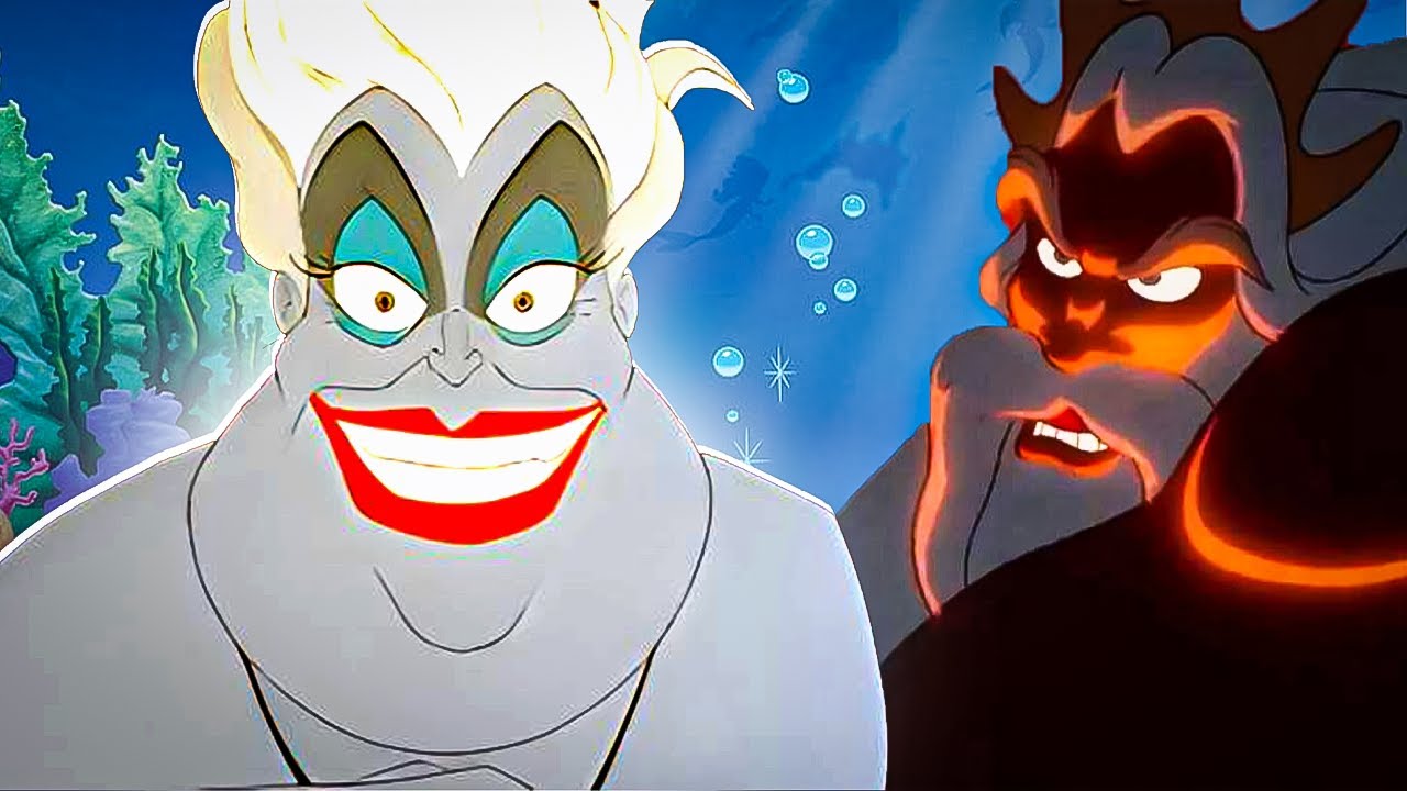 Ursula's TRAGIC Demise Is Not What You Think (The Little Mermaid) - YouTube