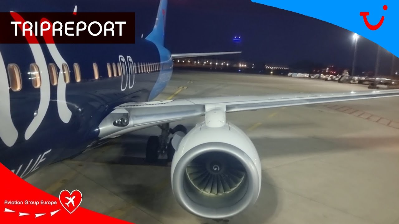 TRIPREPORT 4K | TUIfly Boeing 737-800 D-ABKM "TUI Blue Livery ...