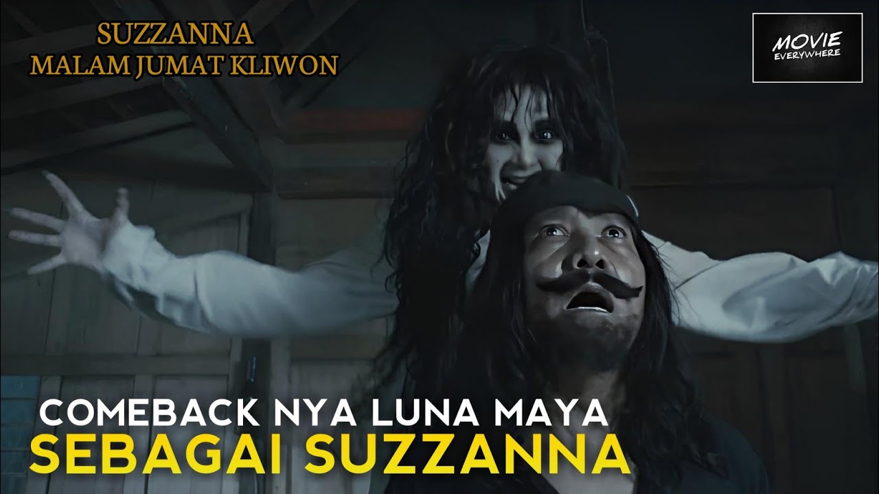 MINDBLOWING BANGET , HOROR FENOMENAL SIAP RILIS | TEASER SUZZANNA MALAM ...