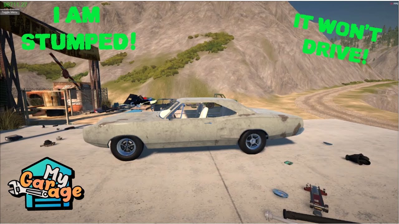 Fixing. Tinkering, Tidying. / My Garage - YouTube