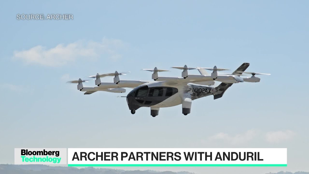 How Archer Takes Defense Tech To New Heights - YouTube