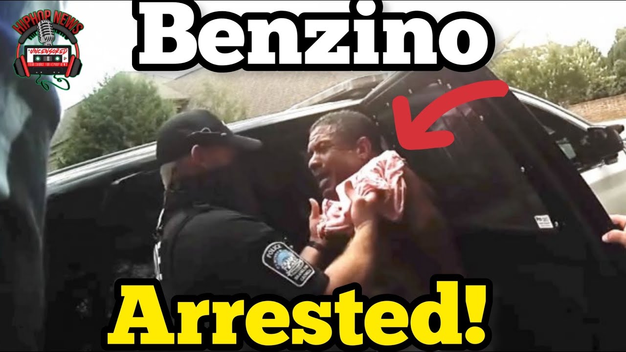 Benzino Just Had A Wild Run in With 12 - YouTube