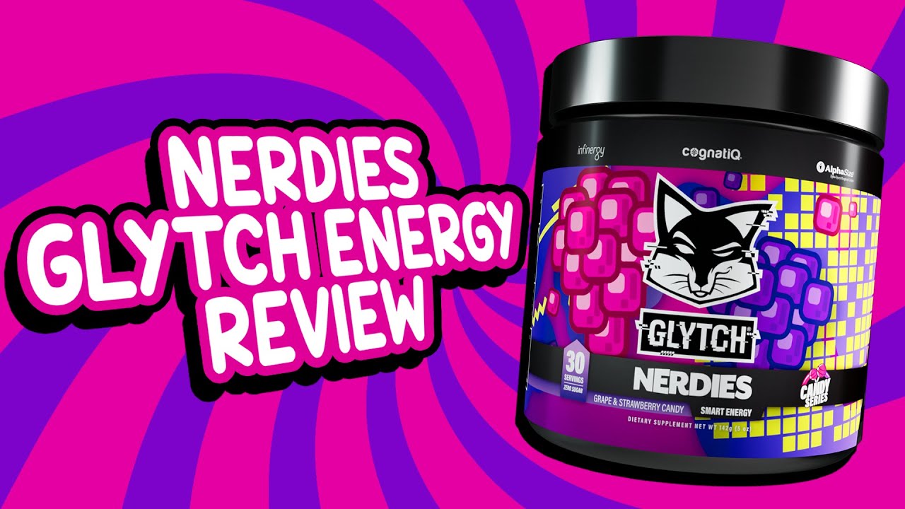 Glytch Energy: NERDIES 🍓🍇 [Flavor Review] - YouTube