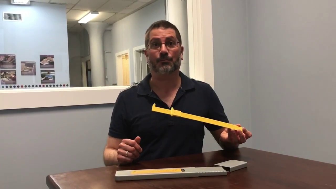 The Tactile Caliper - How It Works - YouTube