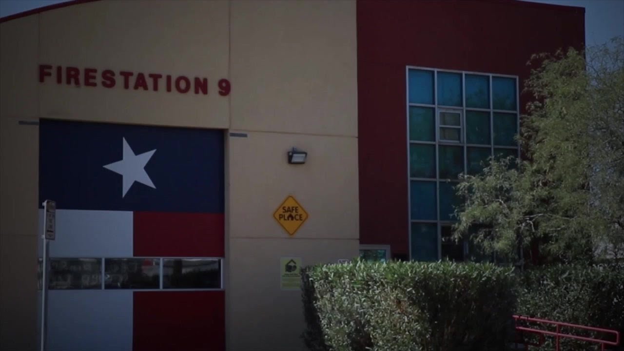 A visit to one of the “most haunted” fire stations in the country right ...