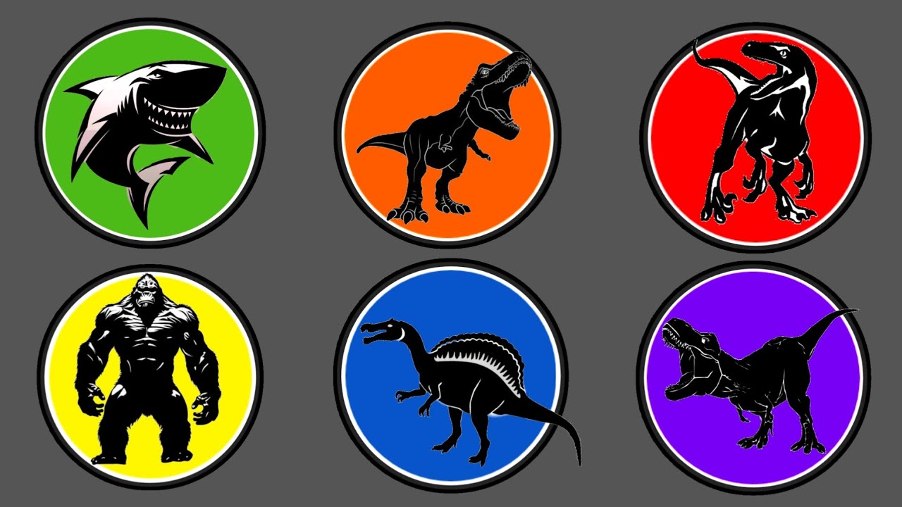 Jurassic World Evolution Giganotosaurus, godzilla, t-rex, shark ...