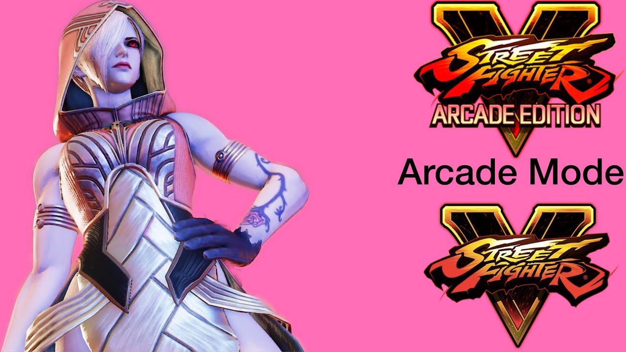 STREET FIGHTER V Arcade Edition - Arcade Mode (SFV) Falke - YouTube
