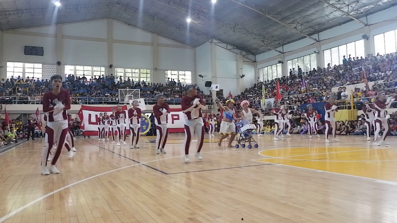 USPF-SHS Intramurals 2018 Cheerdance CEA - YouTube