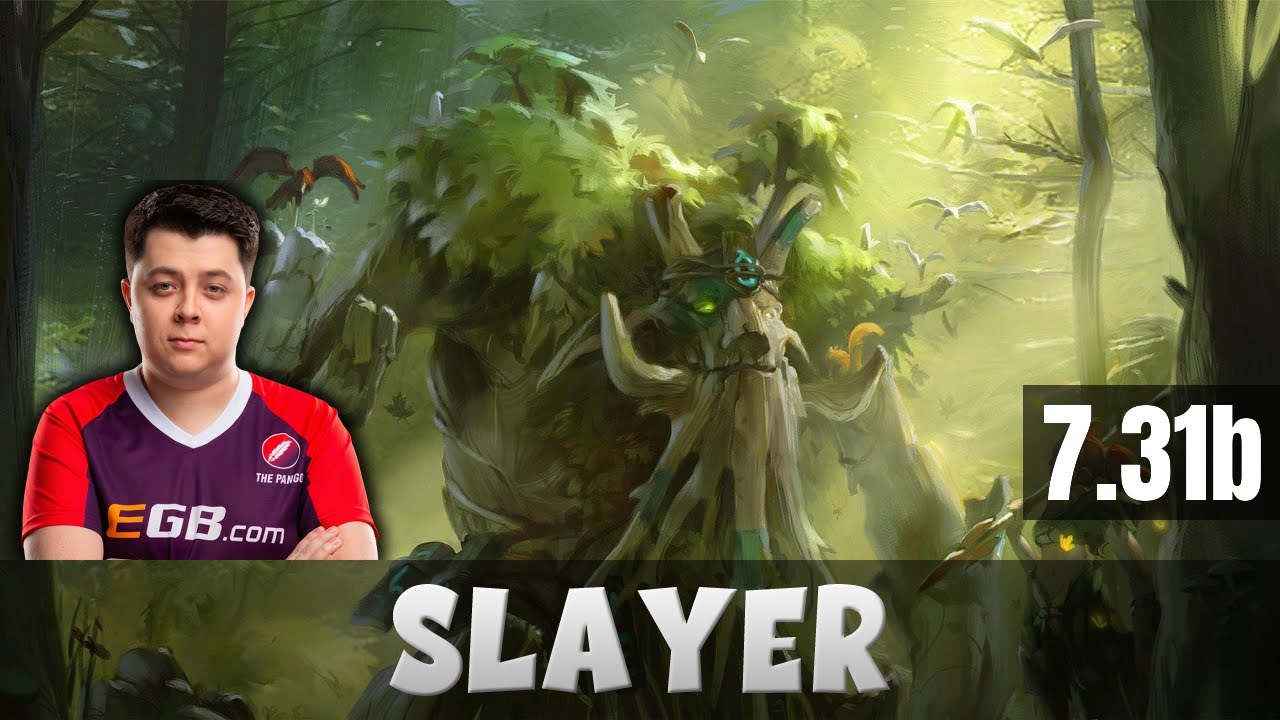 [DOTA] Slayer play [Treant Protector] PRO | 7.31b | Dota 2 Pro Gameplay ...