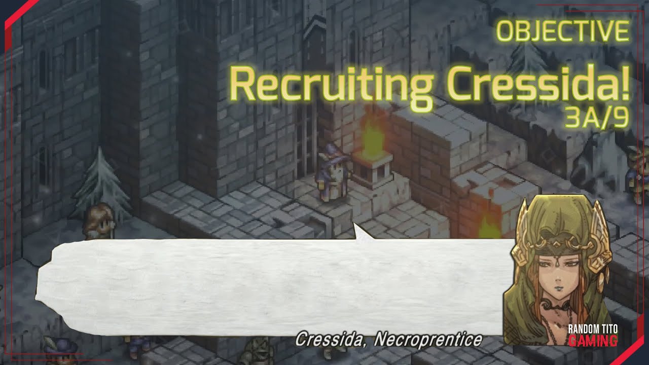 Tactics Ogre: Reborn (Chapter 3 - Chaotic Route) - Recruiting Cressida ...