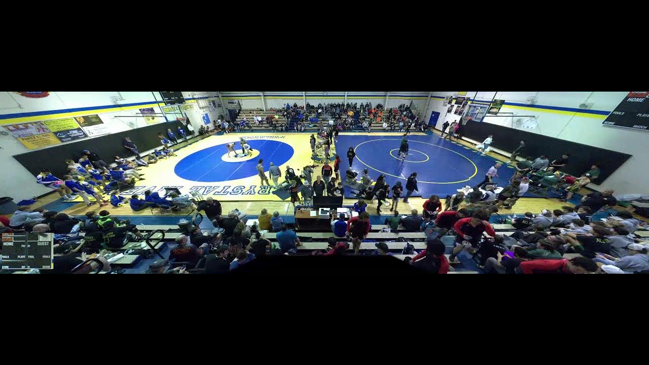 Crystal River vs Springstead High School Boys' Varsity Wrestling - YouTube