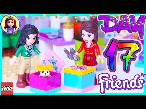 Lego Friends Day 17 Advent Calendar 2016 Christmas Countdown Review Build Silly Play - Kids Toys