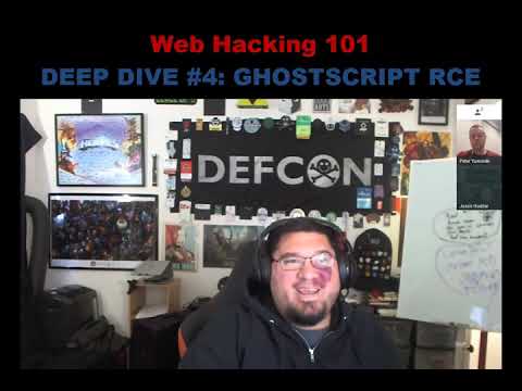 Web Hacking Pro Tips #4 with Jason Haddix: Ghostscript - YouTube