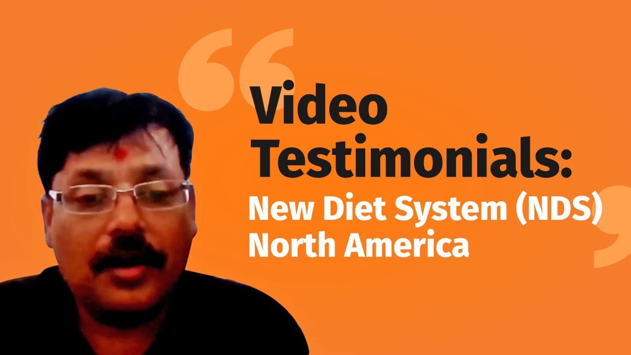 Testimonials - New diet system-NDS- North America - YouTube