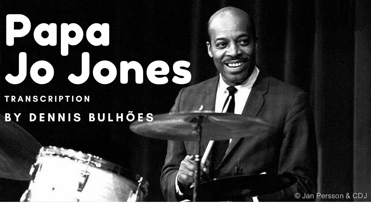 Papa Jo Jones Transcription on Philadelphia Bound #Papajojones #jazz # ...
