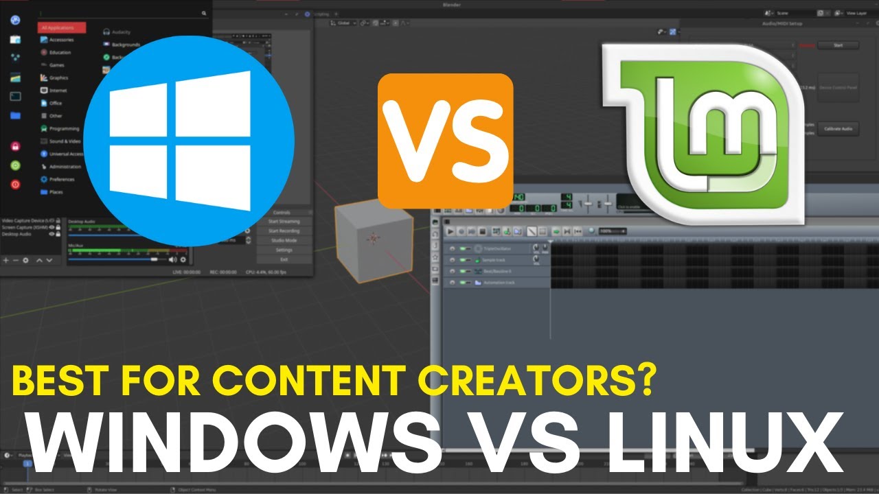 Why Linux Is NOT The Best For Content Creators (And Why It Is ...