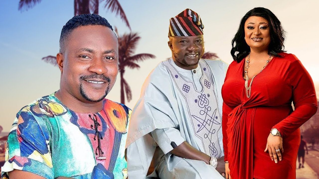BABA IBA DAN - Latest Yoruba Movie 2025 Drama ; Ronke Oshodi Oke ...