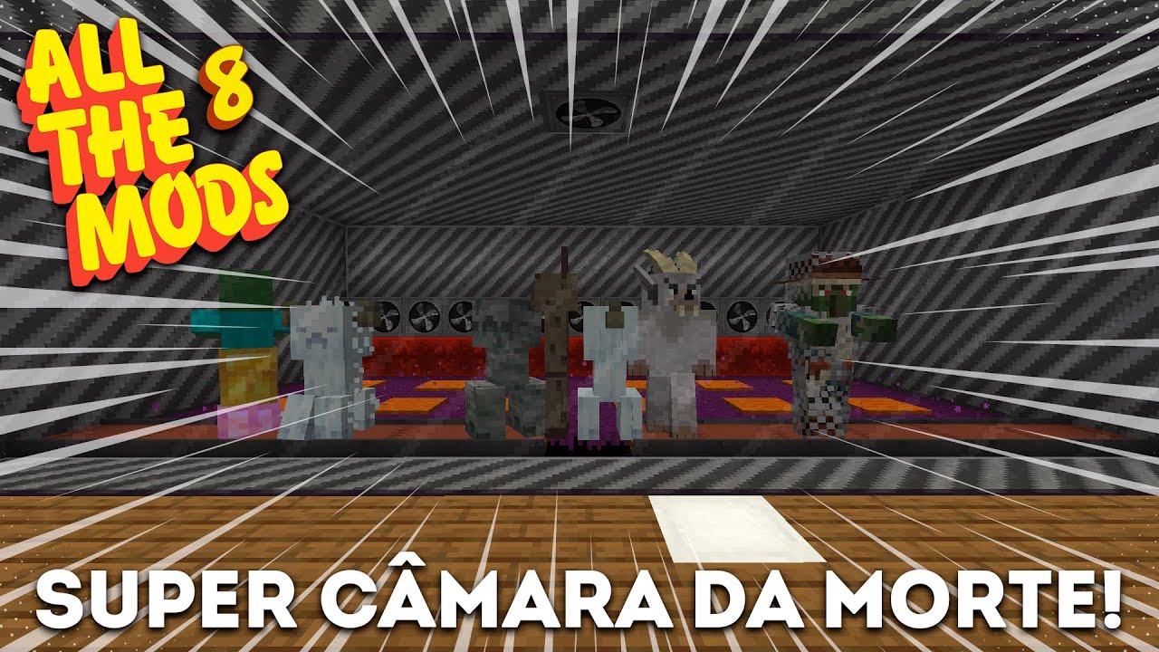 ATM8 #8 - Armadura de ALL THE MODIUM e SUPER MOB TRAP! - YouTube