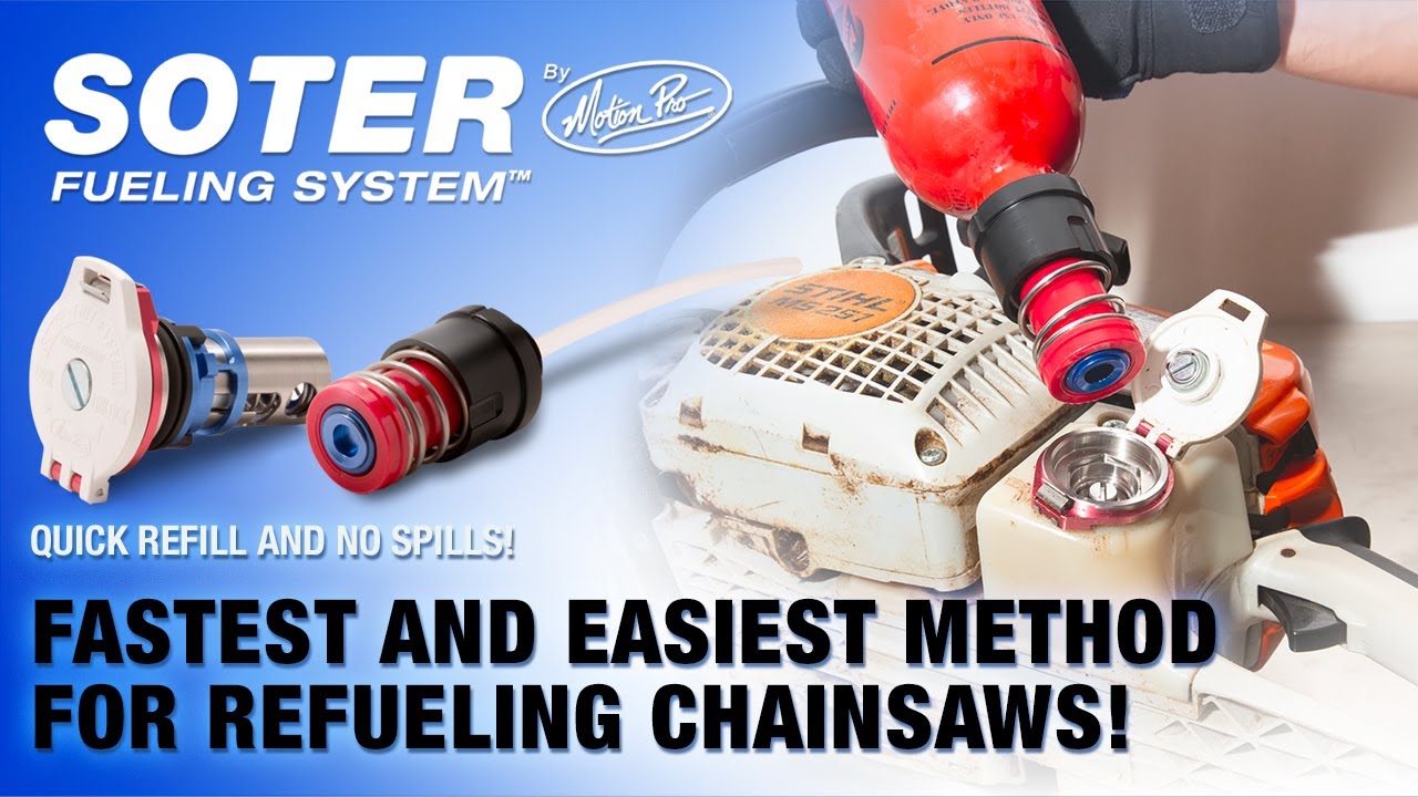 Soter Fueling System™ by Motion Pro - YouTube