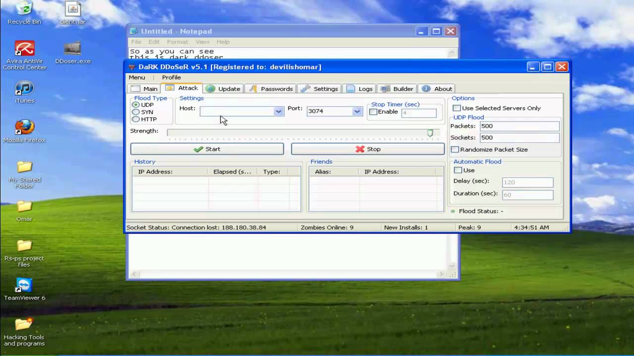 Dark DDoser Crack (New) - YouTube