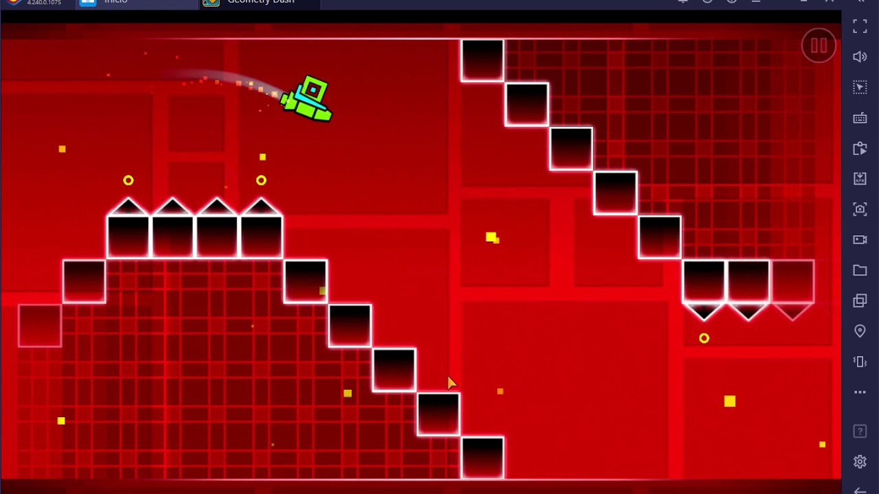 NORMAL LEVELS GEOMETRY DASH - YouTube