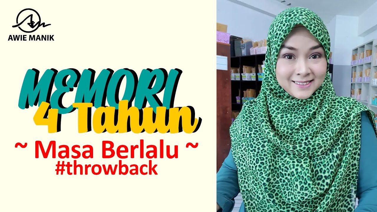 Noraini Yaacob Awie Manik - YouTube