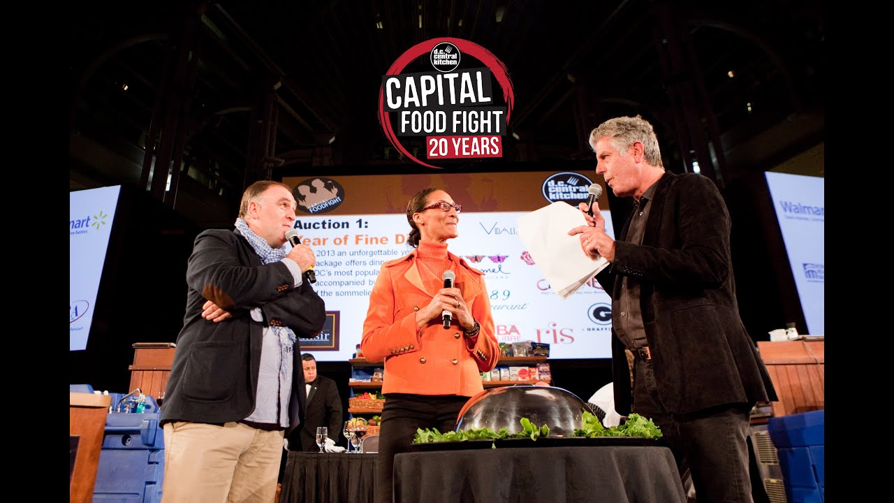 20 Years of DC Central Kitchen's Capital Food Fight - YouTube