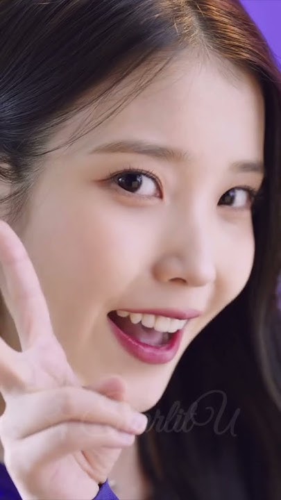 😍 #아이유 #IU #유애나 #Kpop #Shorts - YouTube